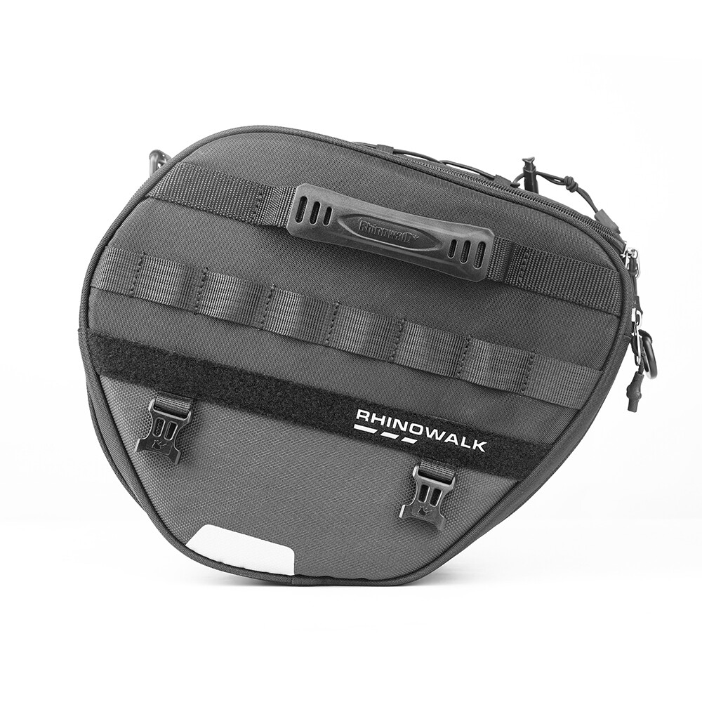 Rhinowalk Motorcycle Scooter Tunnel Bag 15L Waterproof Cruiser Bike ...