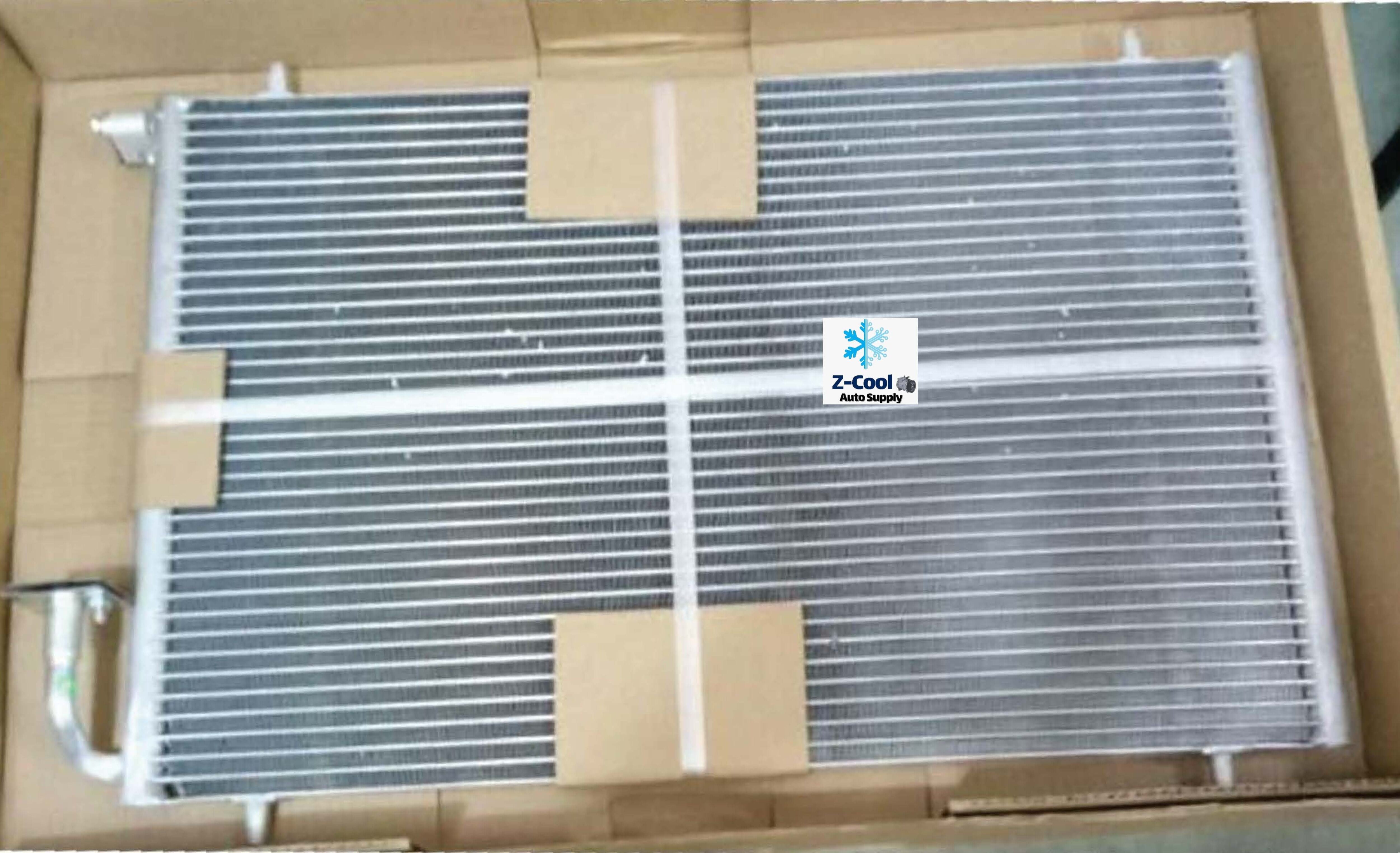 Aircond Condenser Peugeot 206 | Lazada