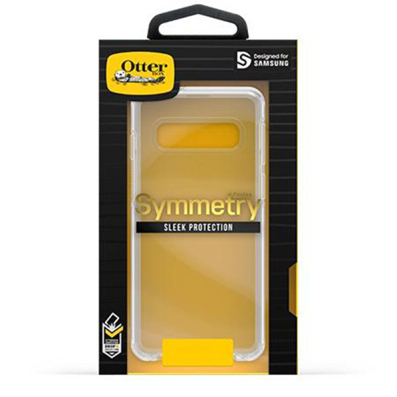 OtterBox Symmetry Clear Series Case For Samsung Galaxy S10 Plus ...