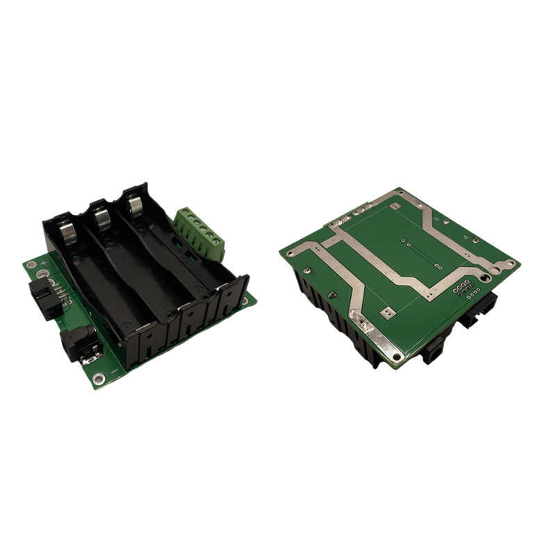 3S series 11.1V 12.6V 25A solderless 18650 battery box/12V battery ...