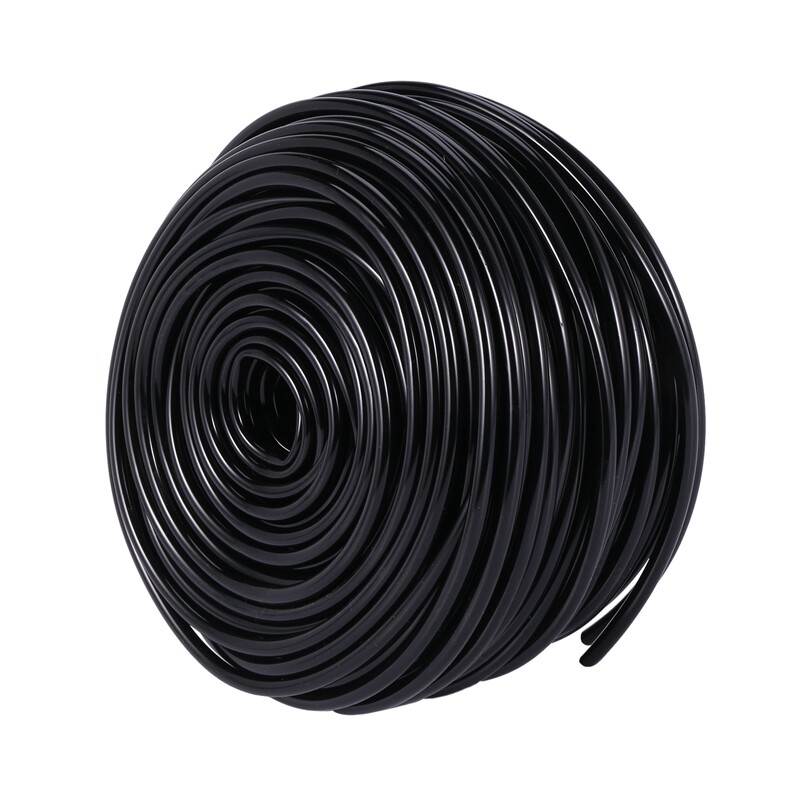 200Ft 1/4 Inch Blank Distribution Tubing Drip Irrigation Hose Garden ...