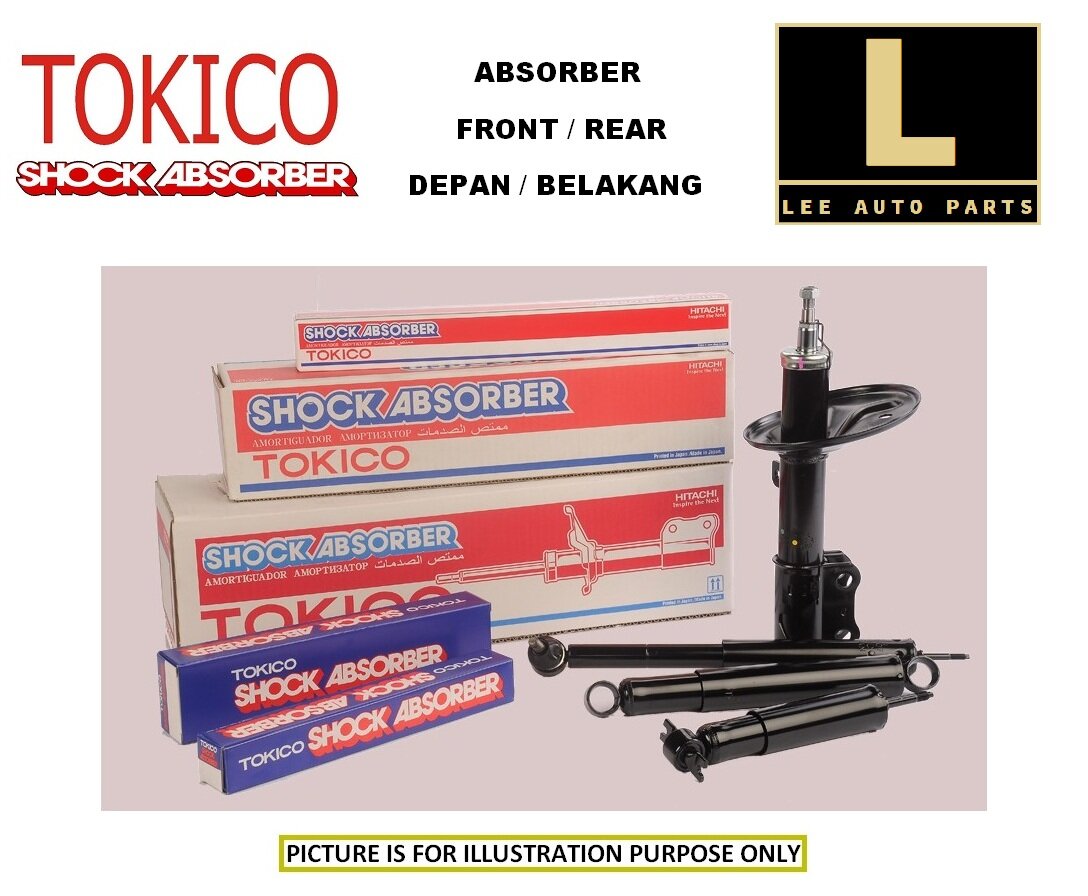 NISSAN X-TRAIL T32 ABSORBER TOKICO XTRAIL X TRAIL | Lazada
