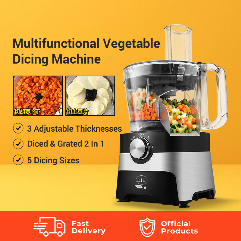 Vegetable dicing machine commercial radish diced dicing machine carrot ...