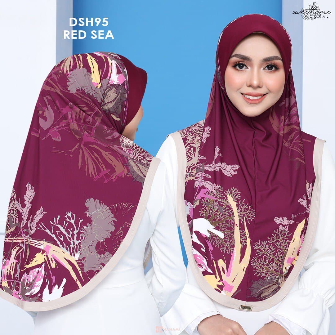 INSTANT HIJAB BY HIJABSBYHANAMI (100% ORIGINAL) TUDUNG SARUNG HIJAB HANAMI | Lazada