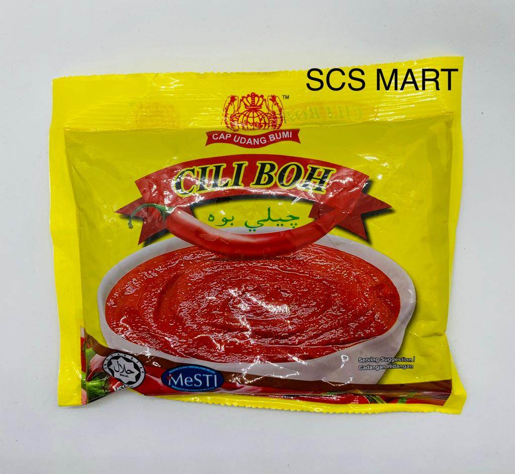 Cili Boh Cap Udang Bumi 350g | Lazada