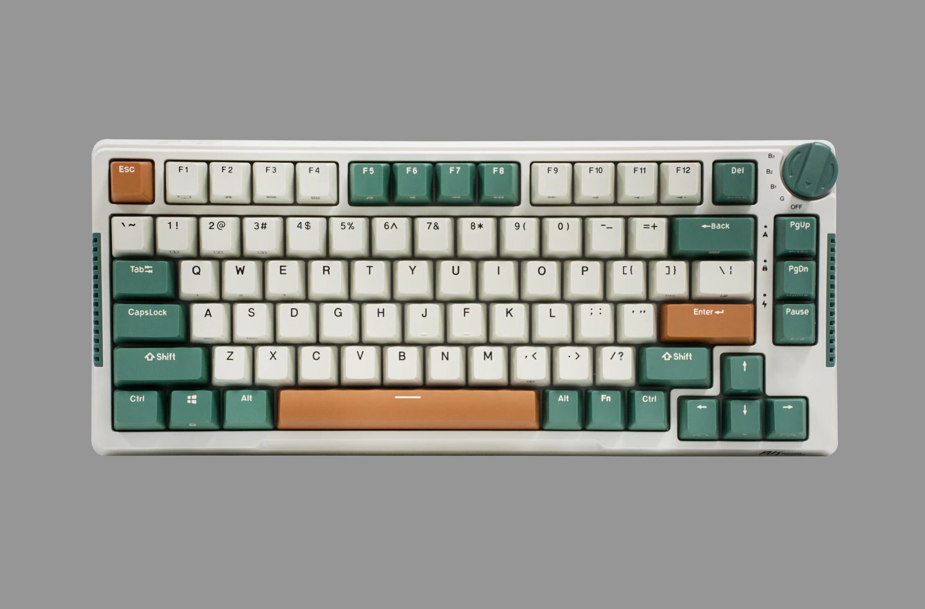 RK H81 RK Royal Kludge 81 Key Gasket Structure Tri-mode RGB Wired ...