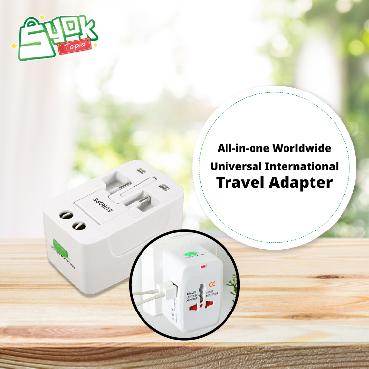 All-in-one Worldwide Universal International Travel Adapter | Global ...