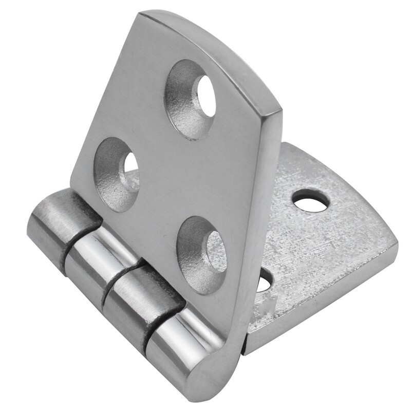 Marine 4 Pieces Stainless Steel Strap Hinge Door Hinge For Marine Boat ...