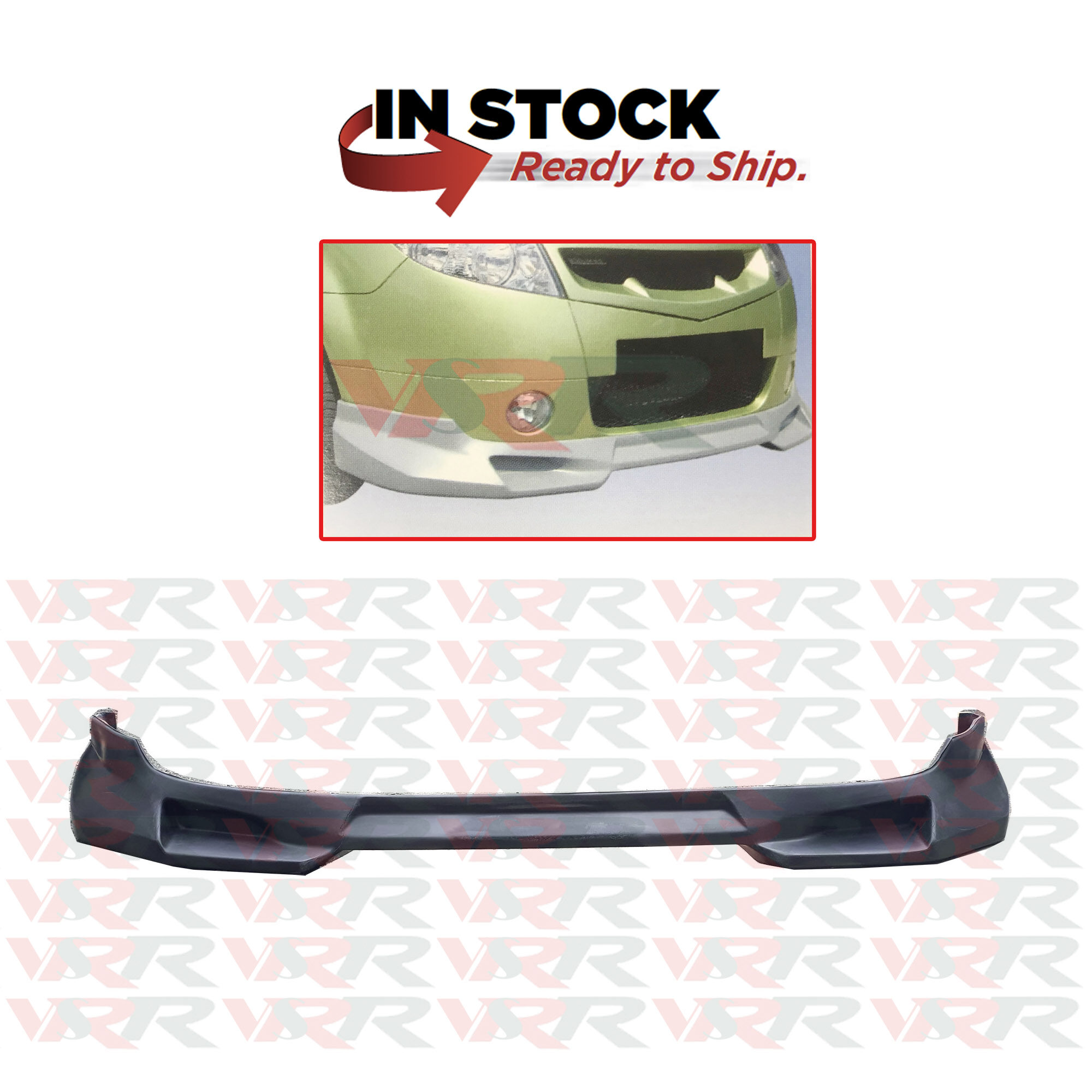 Proton Savvy (2005 - 2010) PROMOTE Style Front Skirt Skirting Bumper ...