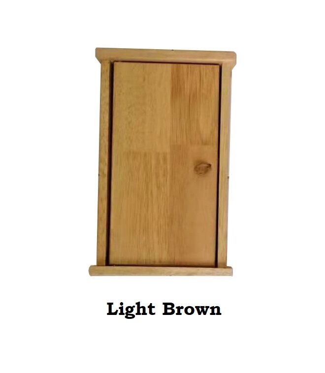 [READY STOCK] Simple Retro Wooden Key Cabinet Holder / Kabinet Kunci ...