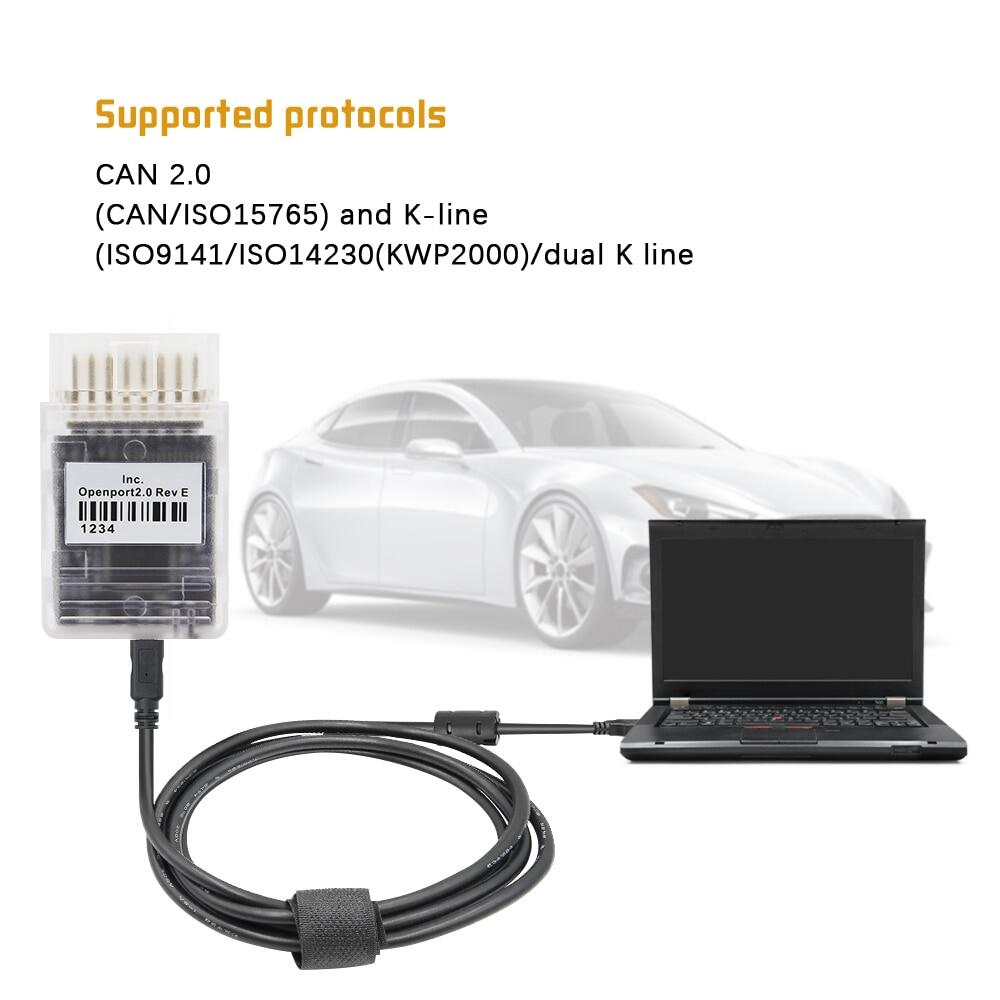 Tactrix Openport 2.0 ECU FLASH open port 2 0 Auto Chip Tuning OBD 2 ...