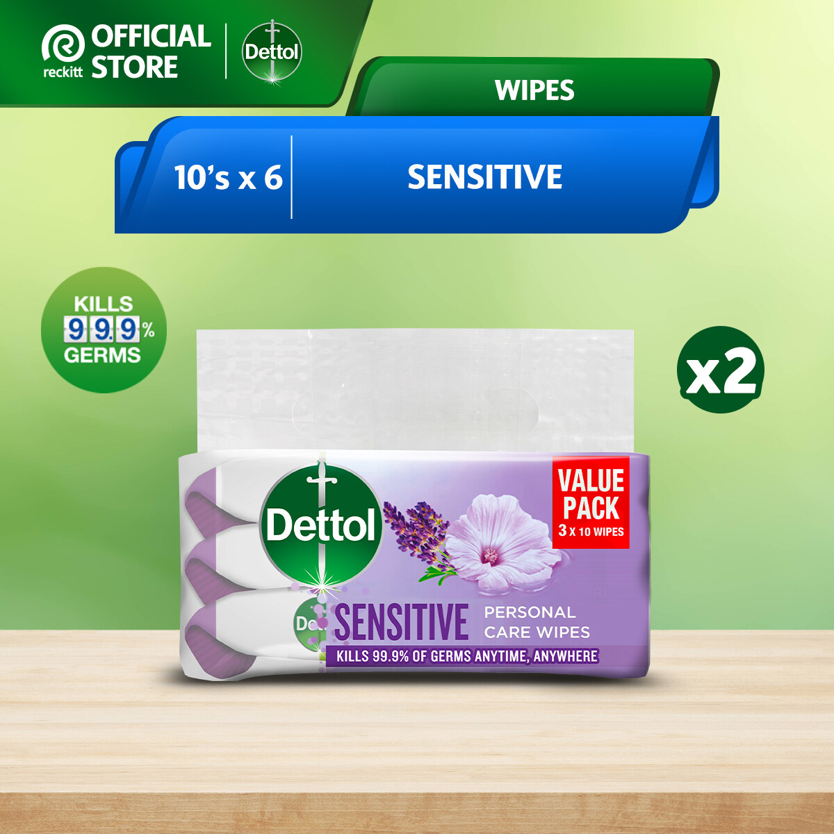 [Bundle Deal] Dettol Antibacterial Wet Wipes/Wet Tissue(Original ...