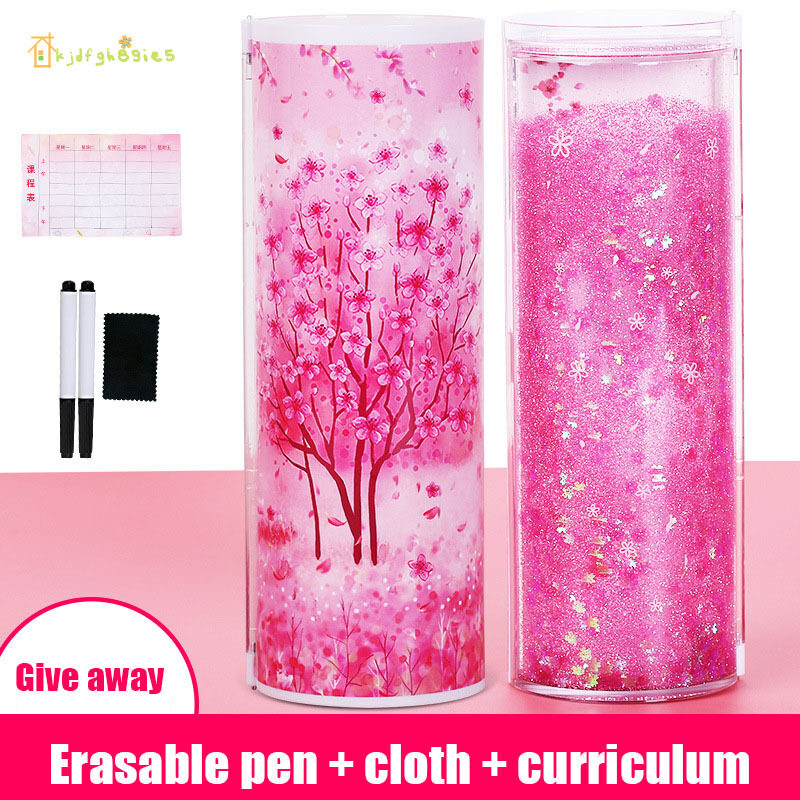 Kjdf ดูดเครื่องเขียนกล่องใสกรณีดินสอ - kjdfgh89ie5 - ThaiPick