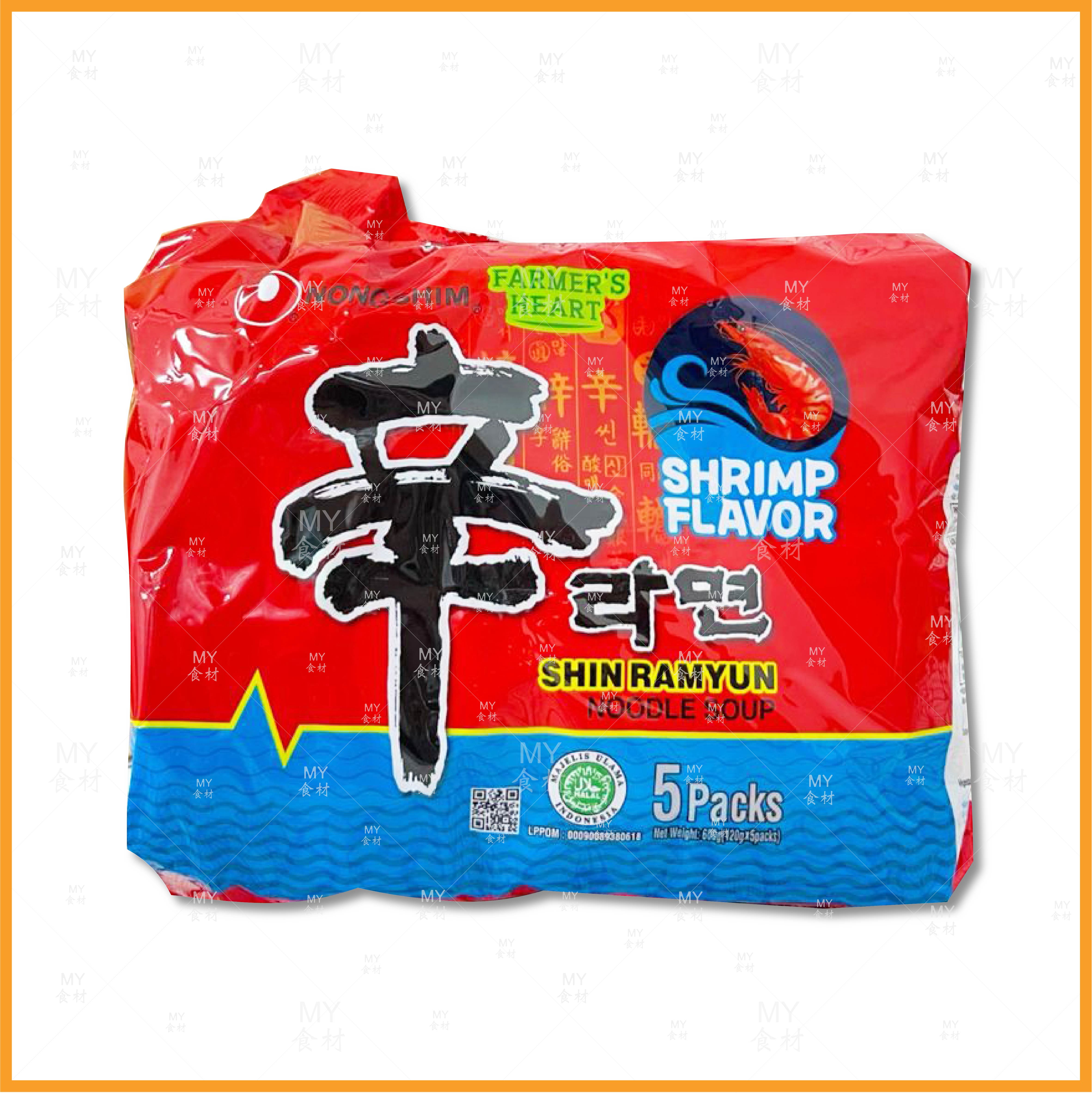 【农心 Nongshim】 辛拉面 Shin Ramyun Spicy/ Shrimp Flavour /石锅拉面 Korea Clay ...