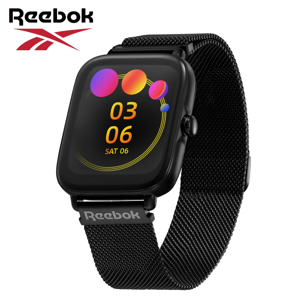 Reebok Smartwatch Relay 1.0/2.0 Unisex Touch Screen Heart Rate ...