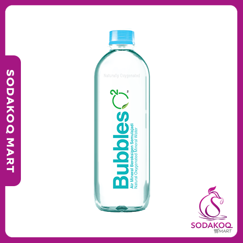 Bubbles O2 Oxygenated Mineral Water (425ml / 800ml) | Lazada