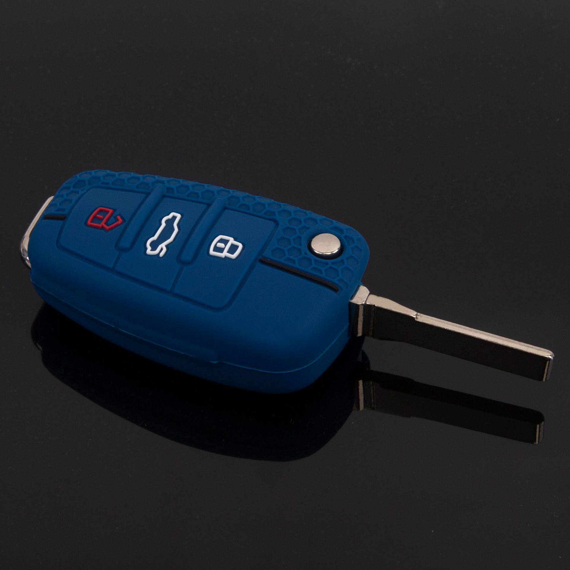 3 Button Remote Case Key Cover Protection Auto Accessories For Audi A1 ...