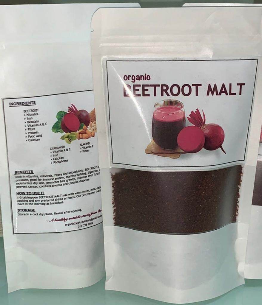 ORGANIC BEETROOT MALT | Lazada