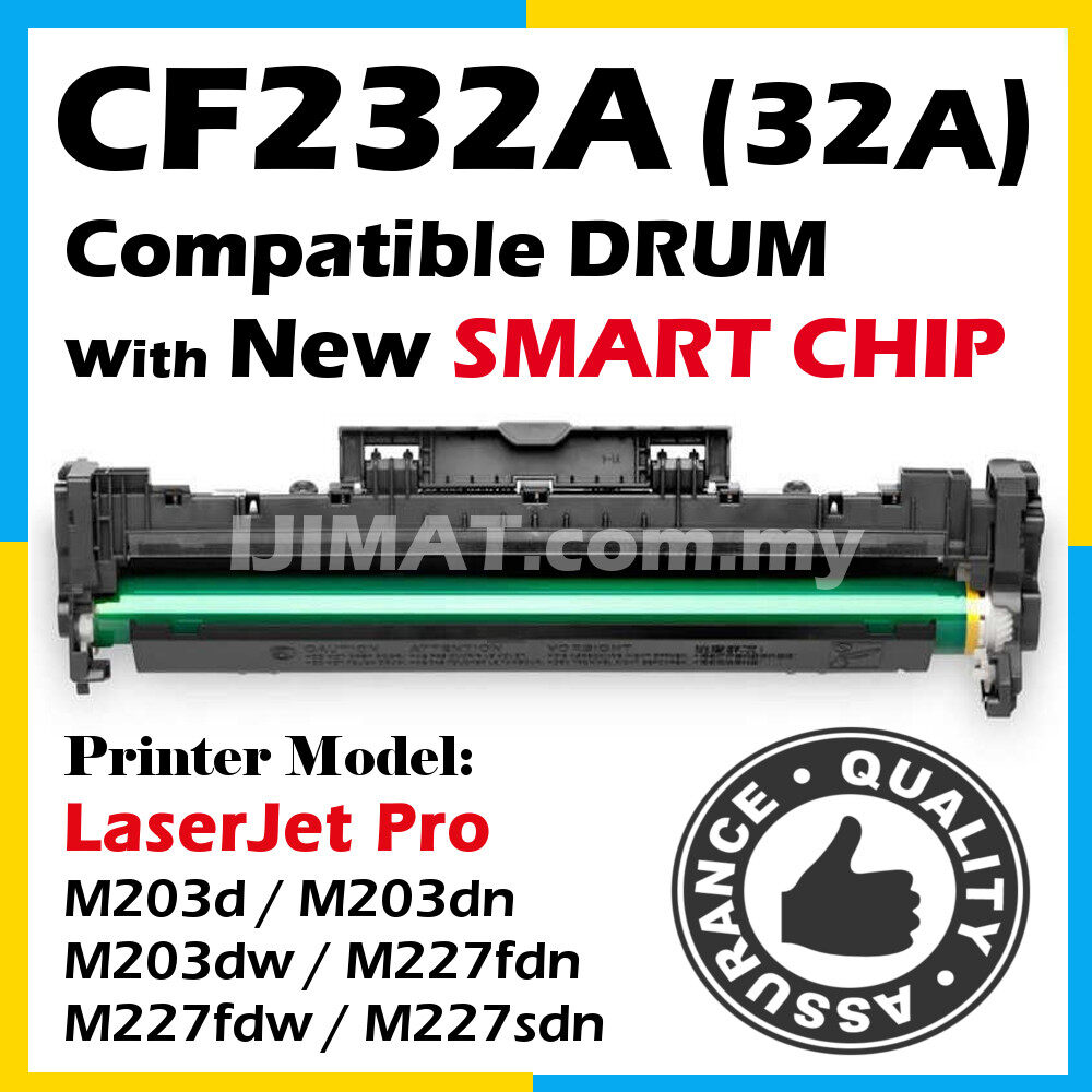 Compatible Laser Toner Cartridge CF230A CF230 230A CF230X CF232A For HP ...