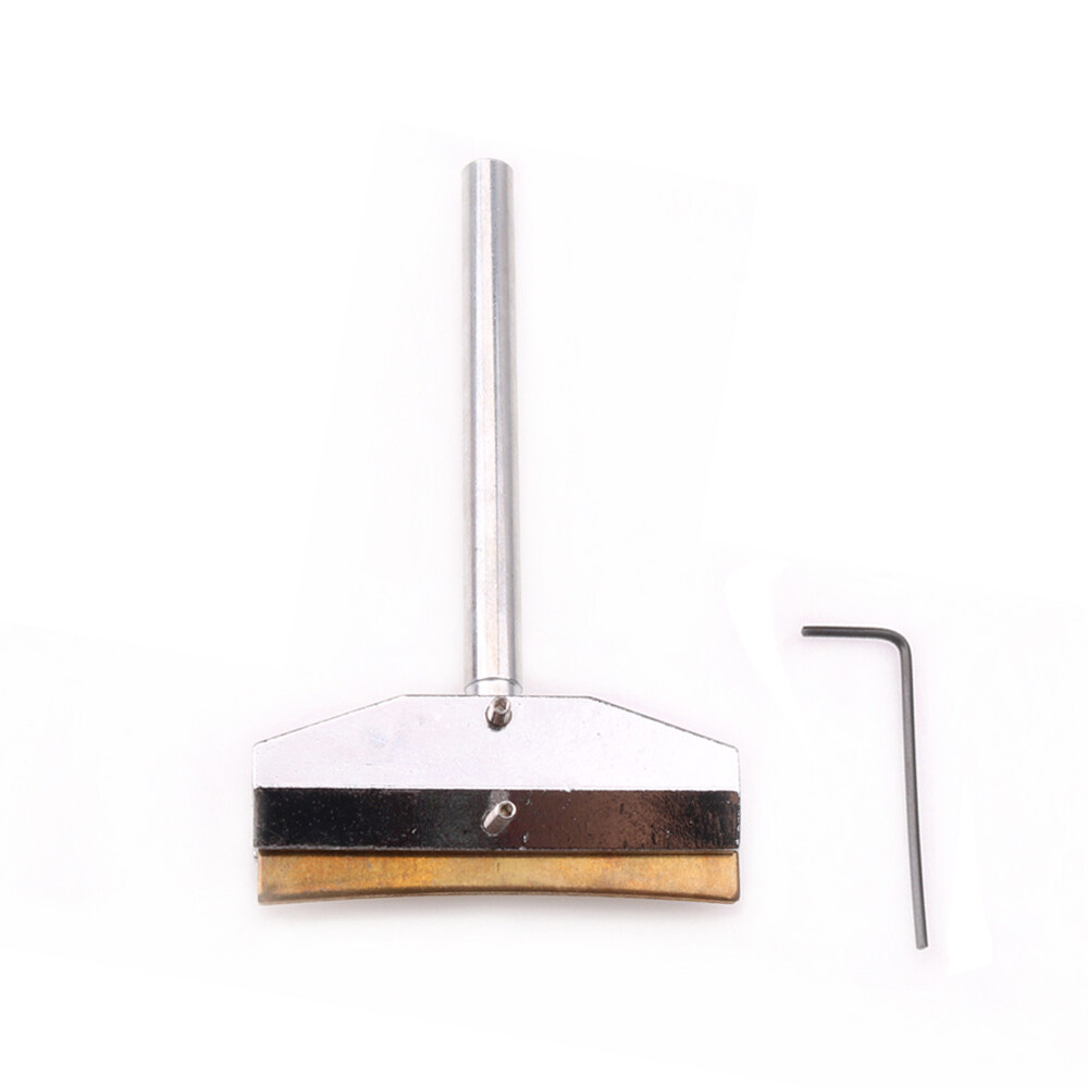 Electric Guitar Bass Neck Fingerboard Fret Inlay Tool Pressure Fret ...