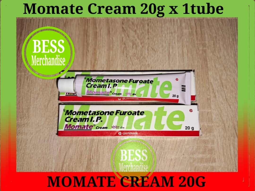 MOMATE CREAM 20G | Lazada