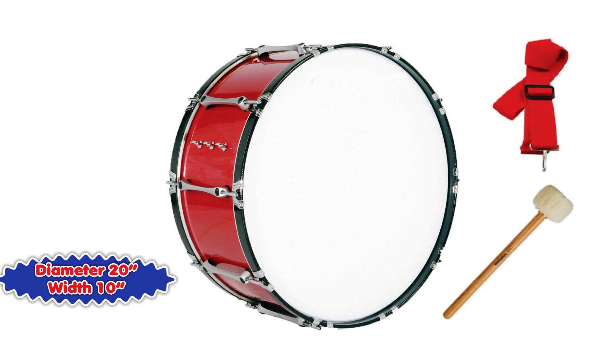 BASS DRUM/ DRAM BES (READY STOCK) ALAT-ALAT MUZIK TRADISIONAL MUSIC ...