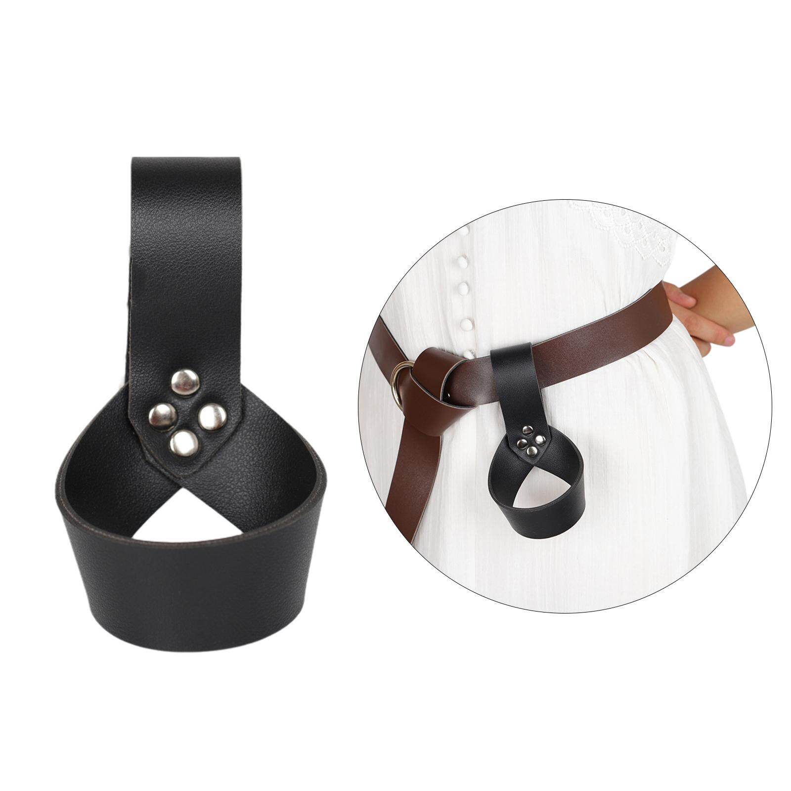 Fenteer Medieval Sword Sheath Cutlass Dagger Scabbard for Cosplay ...