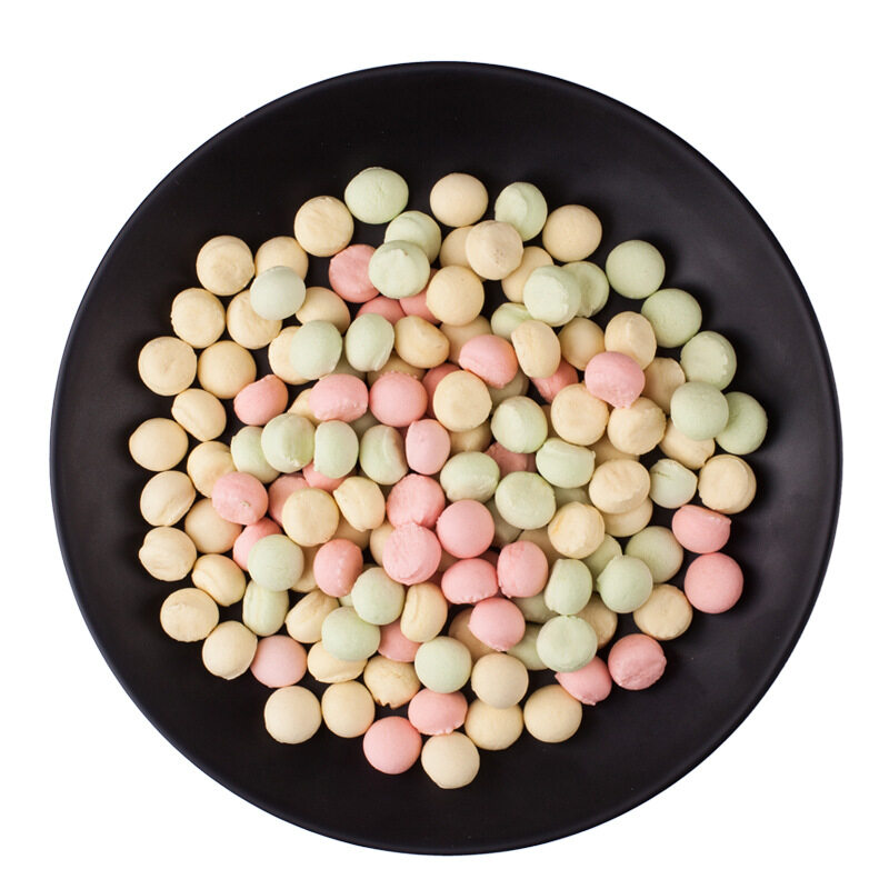 Mini Milky Milk Bun / Fruity Bun Dog Pet Snack Biscuit Treats 500G | Lazada