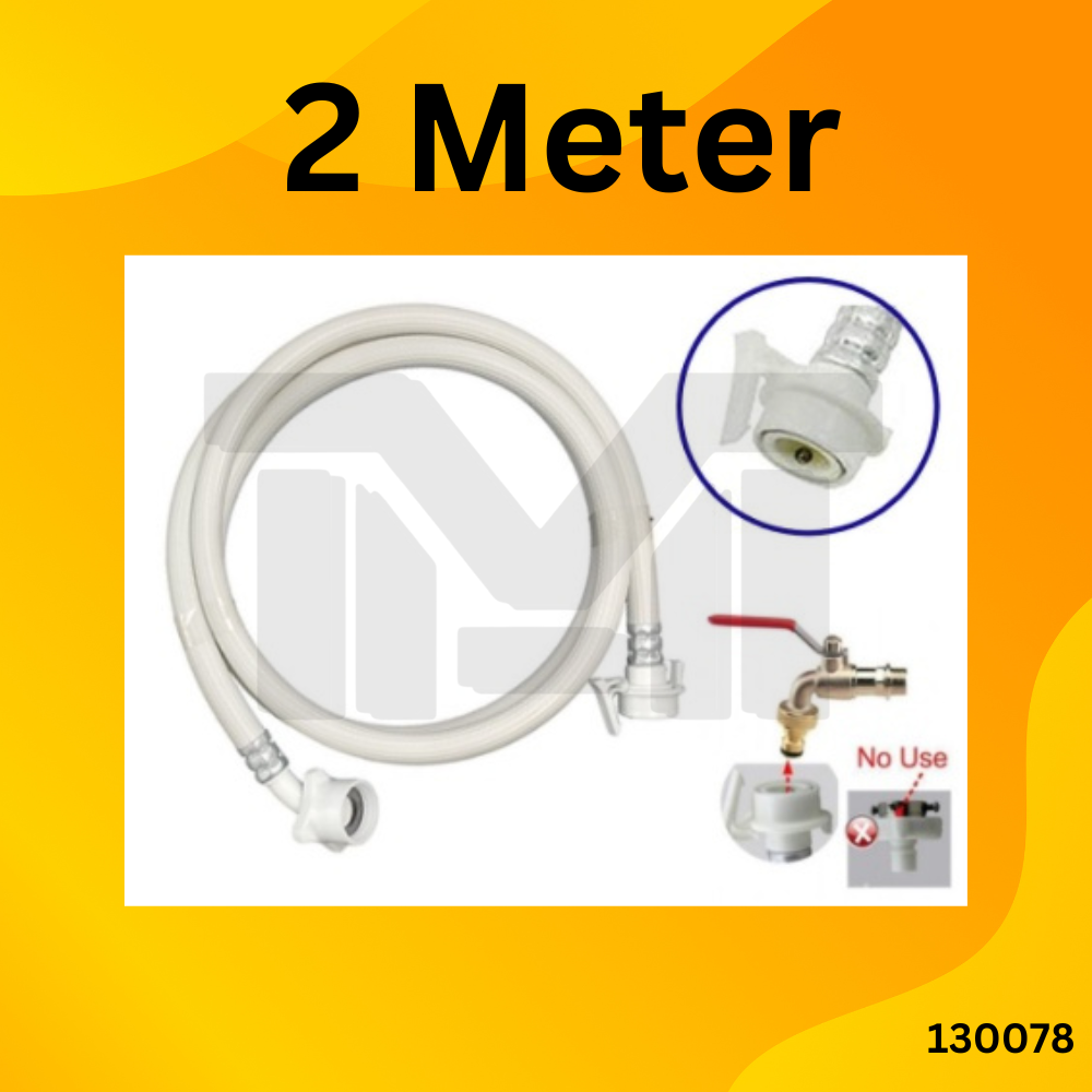 Washing Machine Inlet Hose Washer Pipe Connector 2M | Lazada