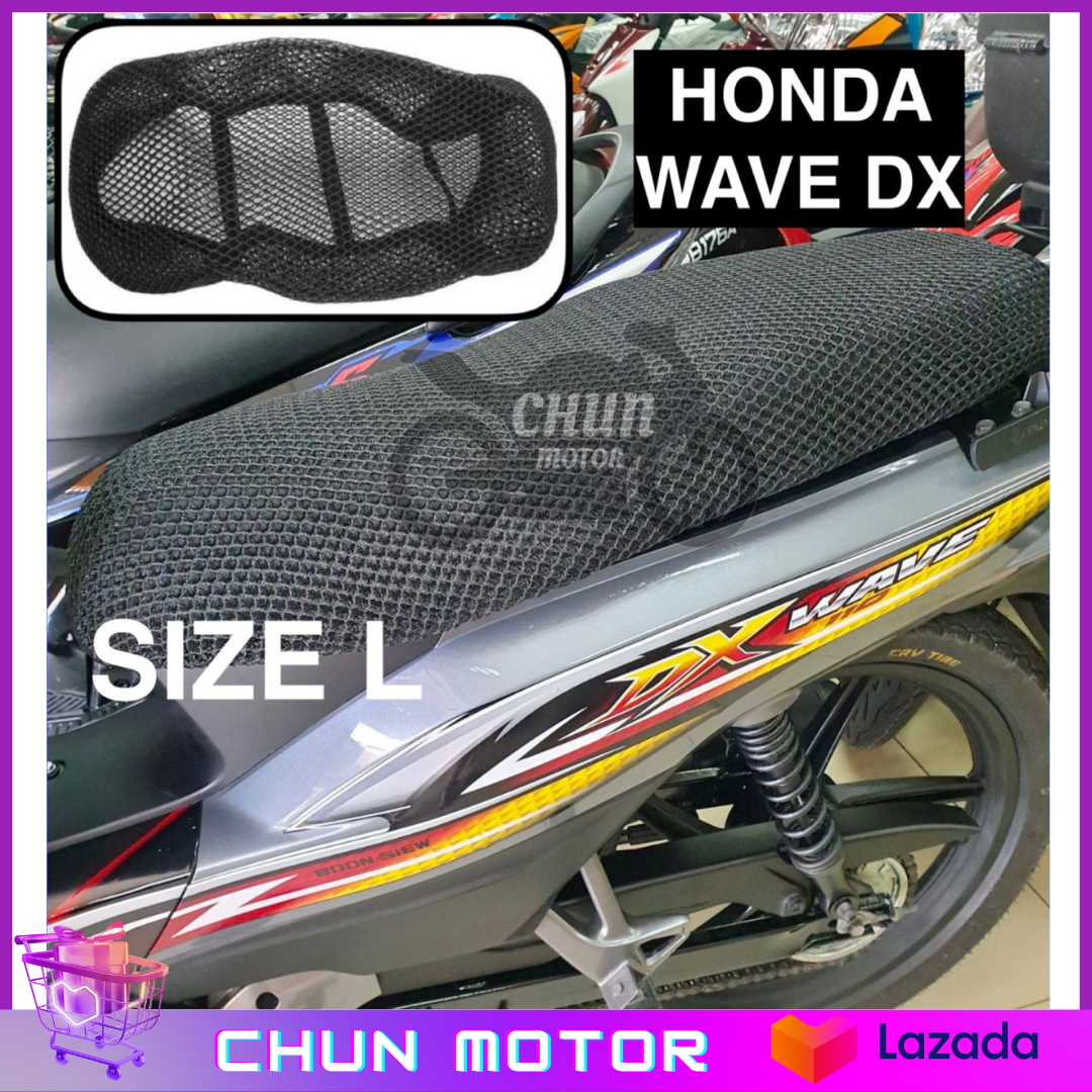 Honda Wave DX / Wave S 110 3D Seat Net High Quality Seat Jaring | Lazada