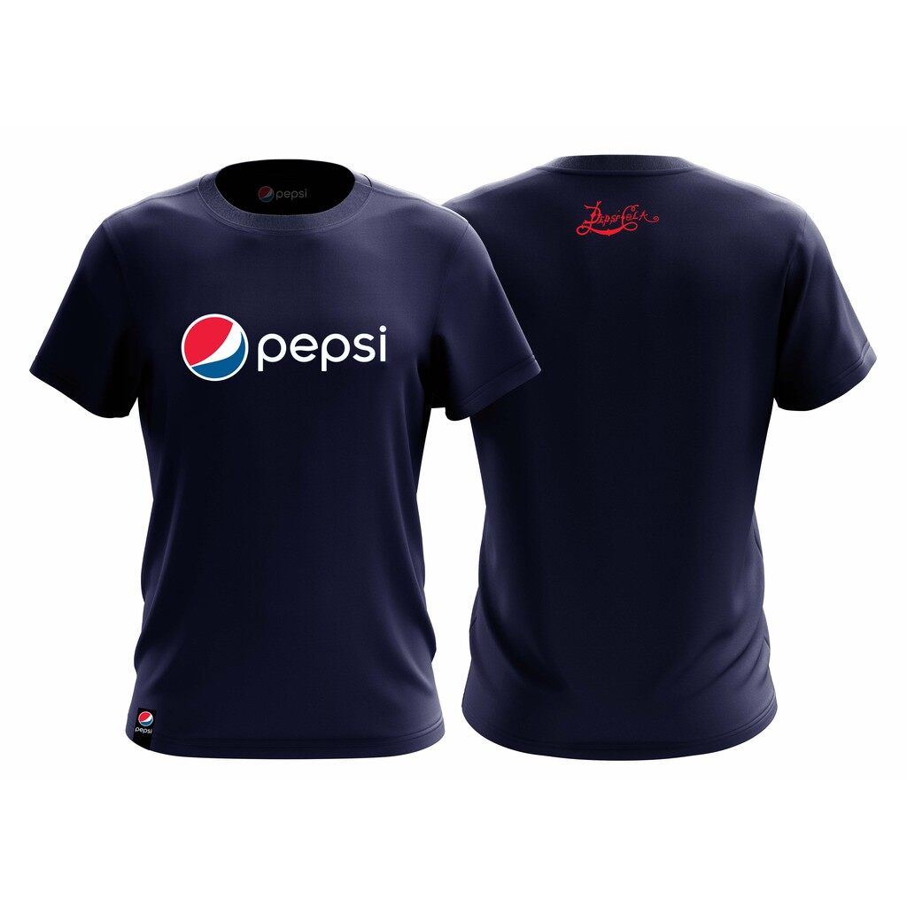 PEPSI LOGO STANDART T-SHIRT | Lazada