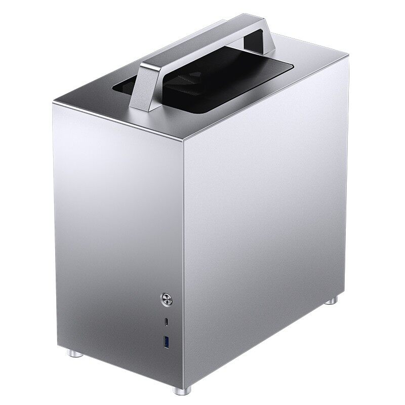 Jonsbo T8 PLUS Case Mini ITX Portable Computer Side Transparent Chassis ...