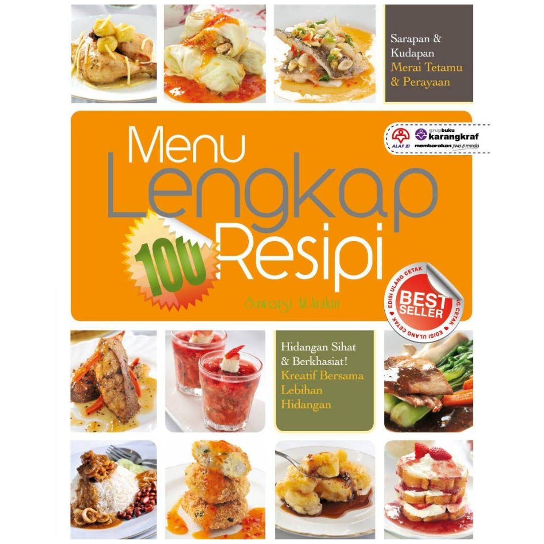 Karangkraf - Buku Masakan | buku resepi masakan | buku memasak | buku ...