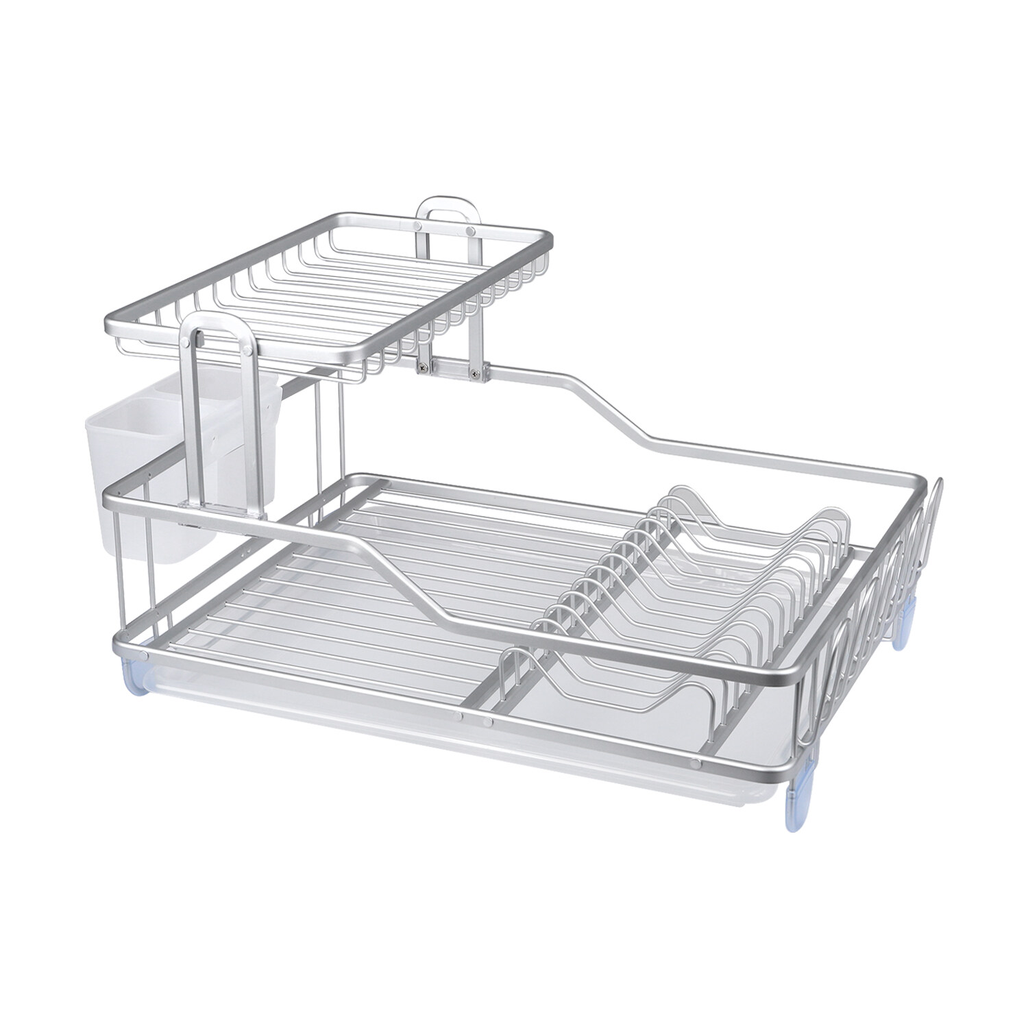 ALUMINIUM DISH RACK 2TIER,TRAY SAKURA | Lazada