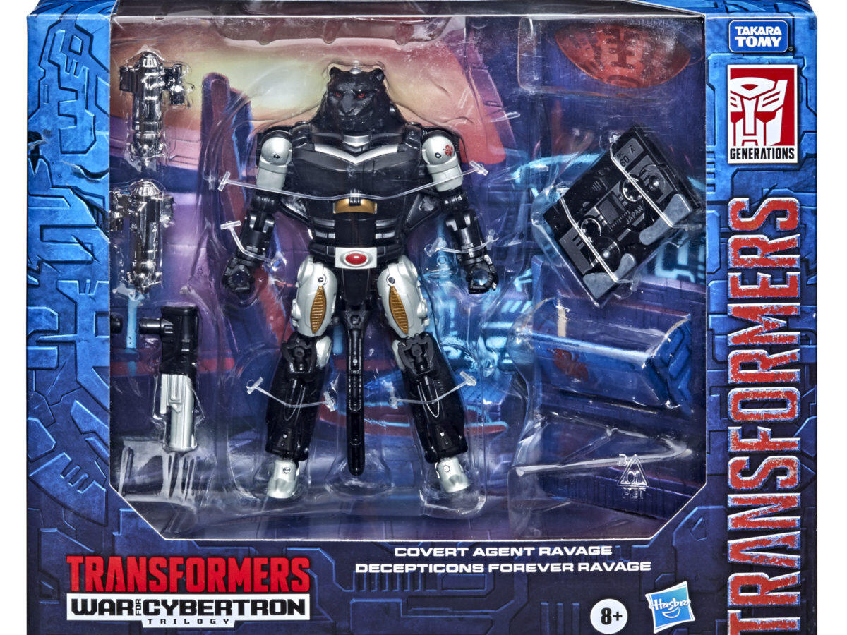 HASBRO TF COVERT AGENT RAVAGE | Lazada