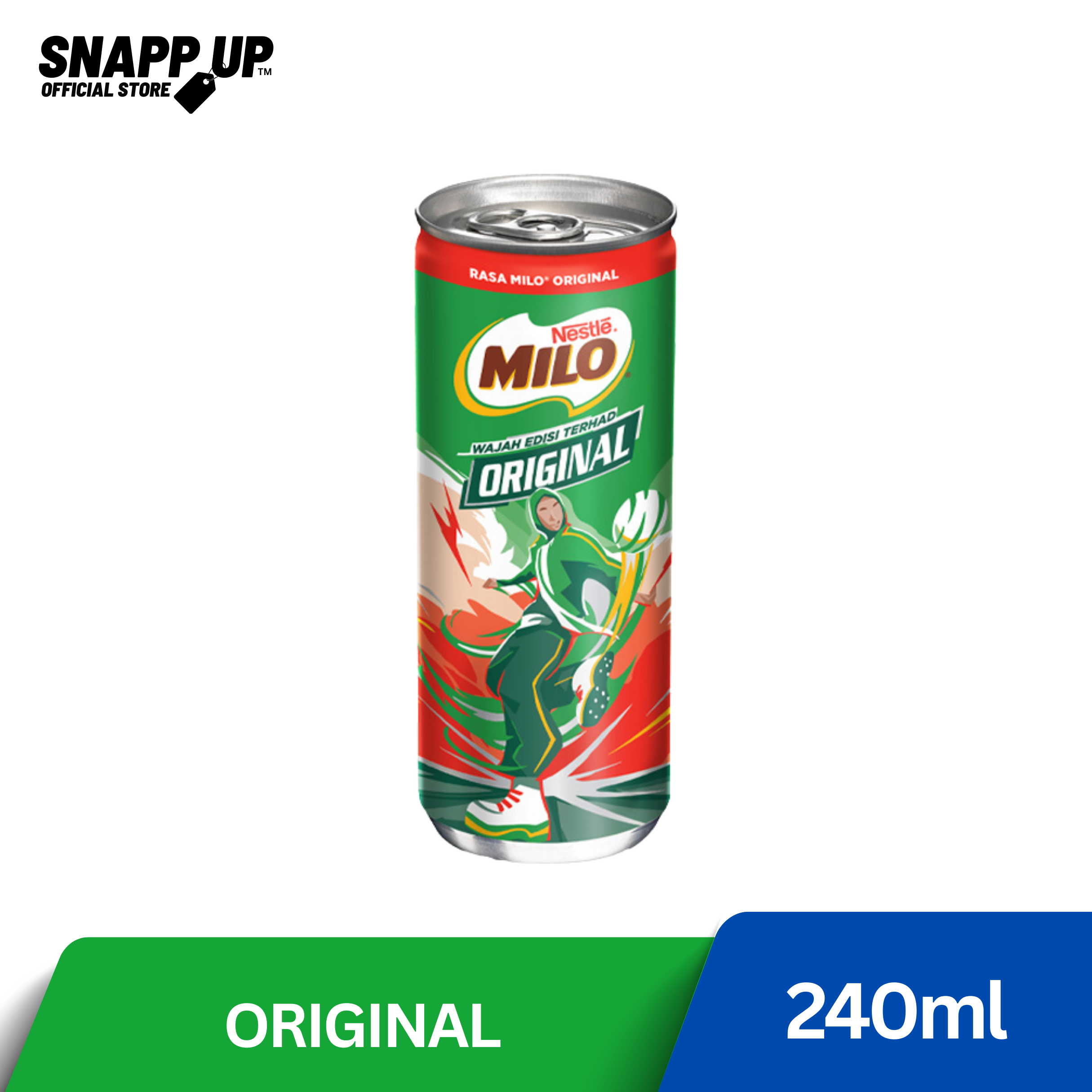 Nestle Milo Actic-Go Original/Kaw/Ice Can 240ml | Lazada