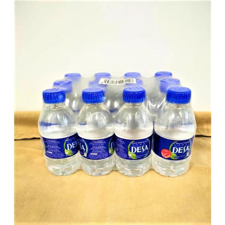 0.25L x 12 Desa Natural Mineral Water (Shrink Wrap) | Lazada