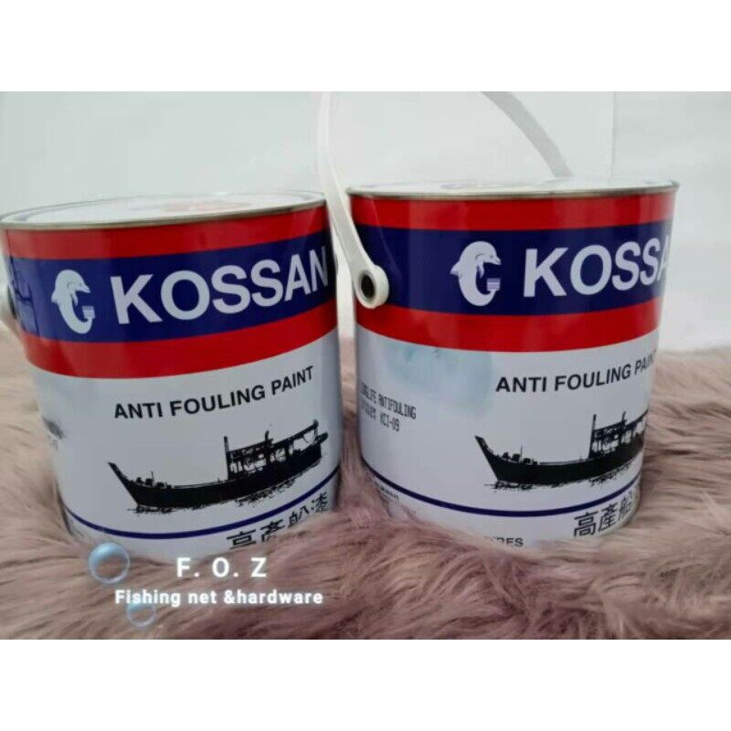 KCI-04/07/08/09 5L (5liter) KOSSAN Longlife Antifouling Paint | Lazada