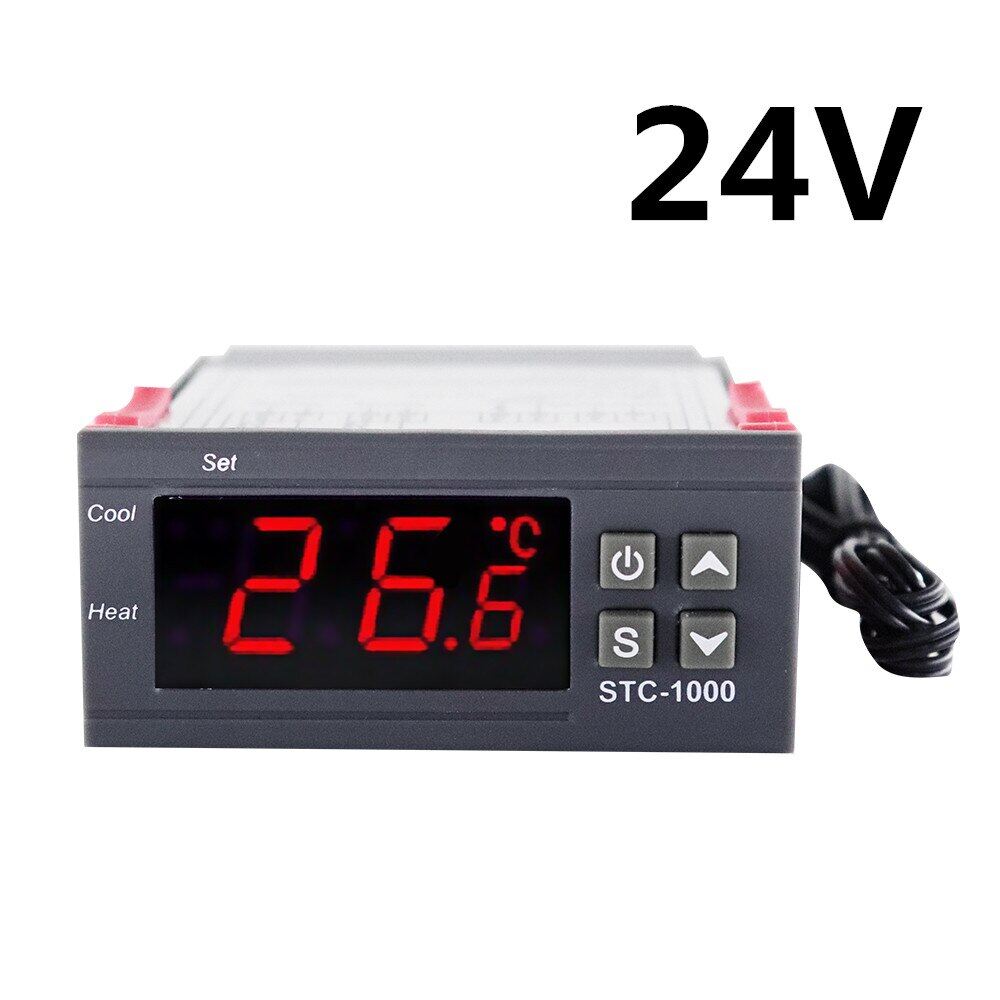 STC-1000 12V 24V 220V Digital Thermostat สำหรับ Incubator Temperature ...