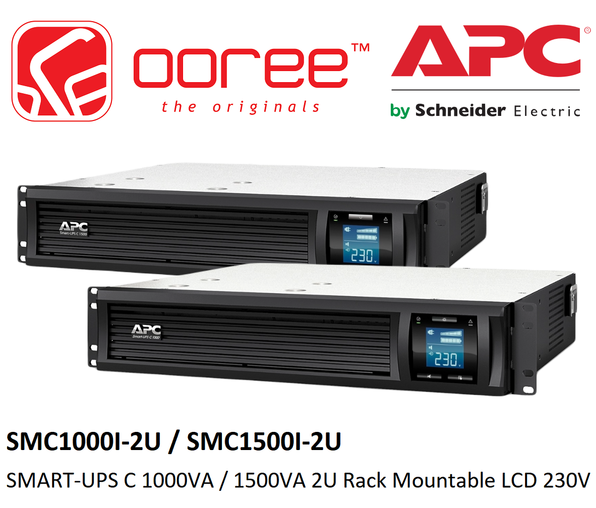 APC SMC1000I-2U / SMC1500I-2U / SMC1000I-2UC / SMC1500I-2UC SMART-UPS C ...
