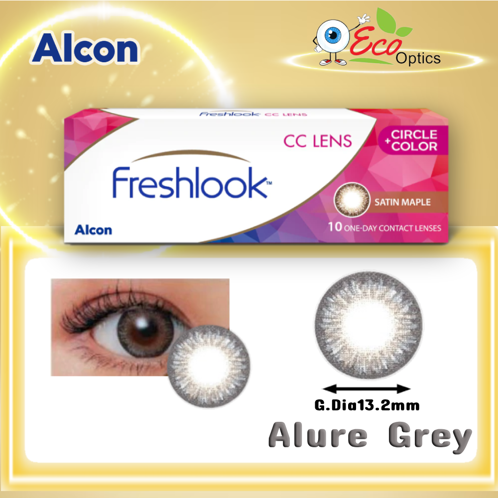 Freshlook One Days Color CC Lens daily (10piece/box) Alcon | Lazada