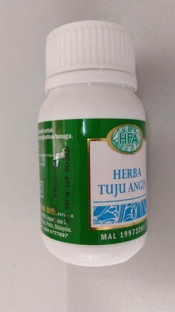 Herba Tuju Angin Mujarab HPA - Mengatasi Masalah Angin | Lazada