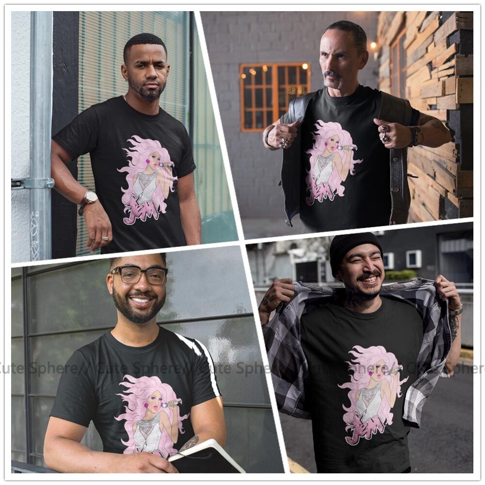 Jem Diamond Jem Shirt For Men Big Beach Print Short Sleeve Awesome ...