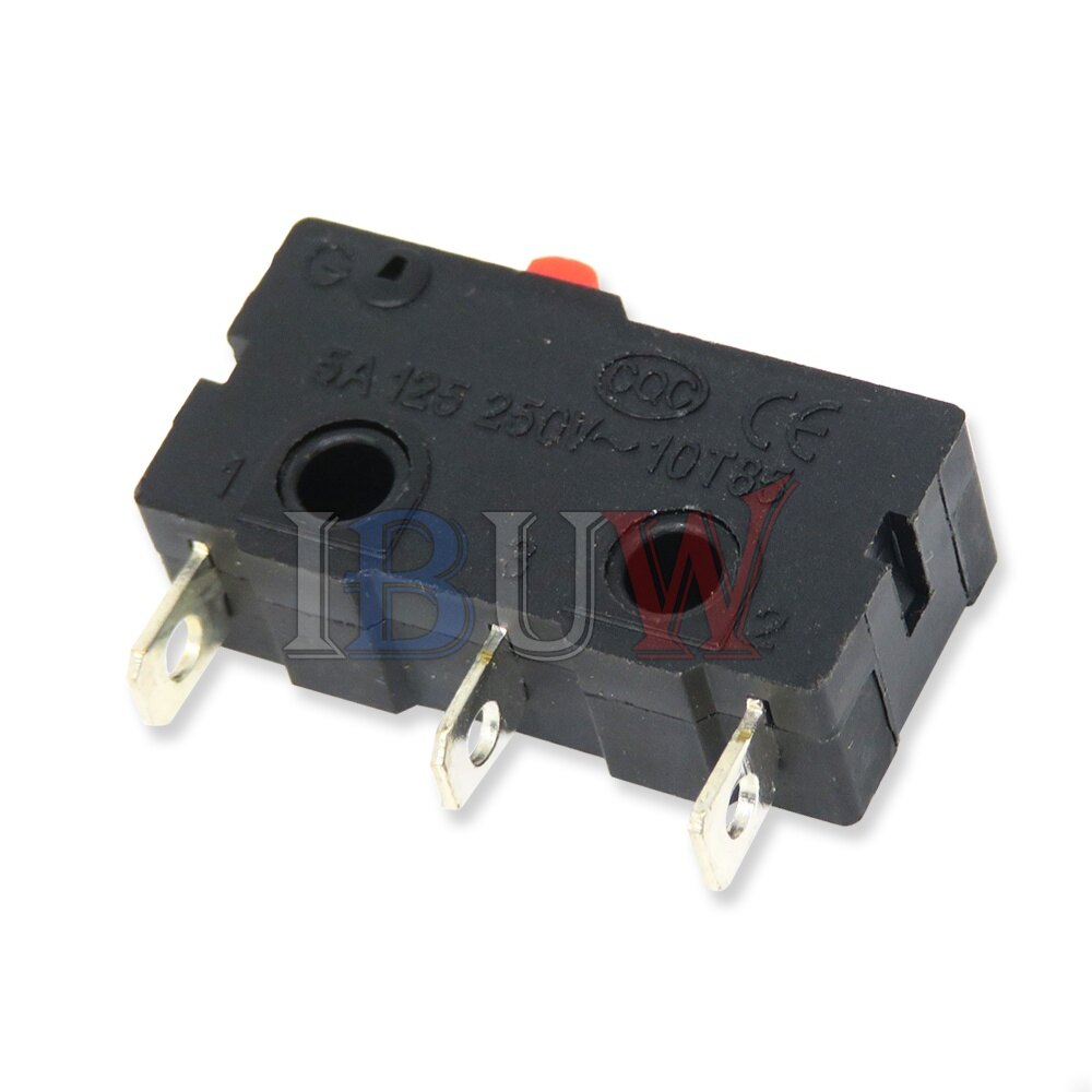10PCS Micro Switch 3Pin NO/NC Mini Limit Switch 5A 250VAC KW11-3Z ...