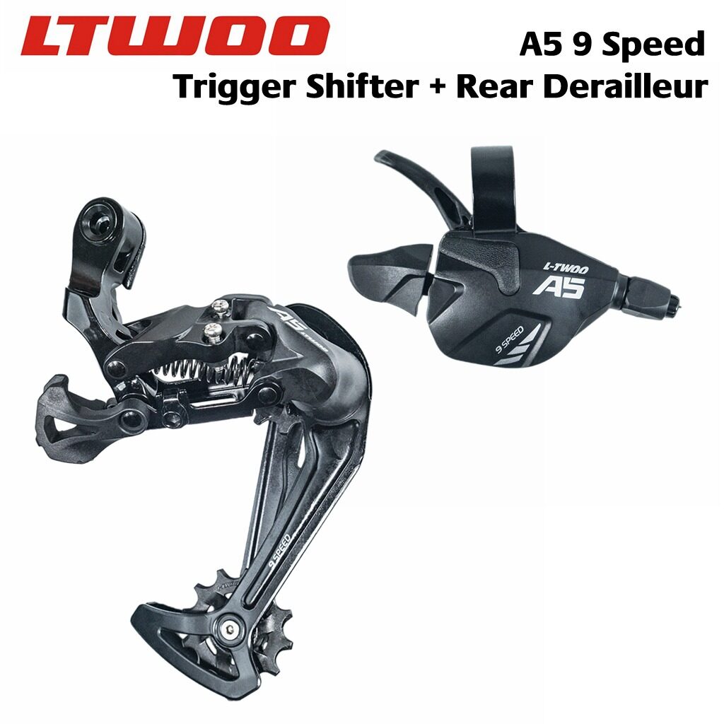 LTWOO A5 1X9 9สปีด Derailleurs 42T 46T 50T ชุดเกียร์คาสเซ็ตสวิทช์ตัว ...