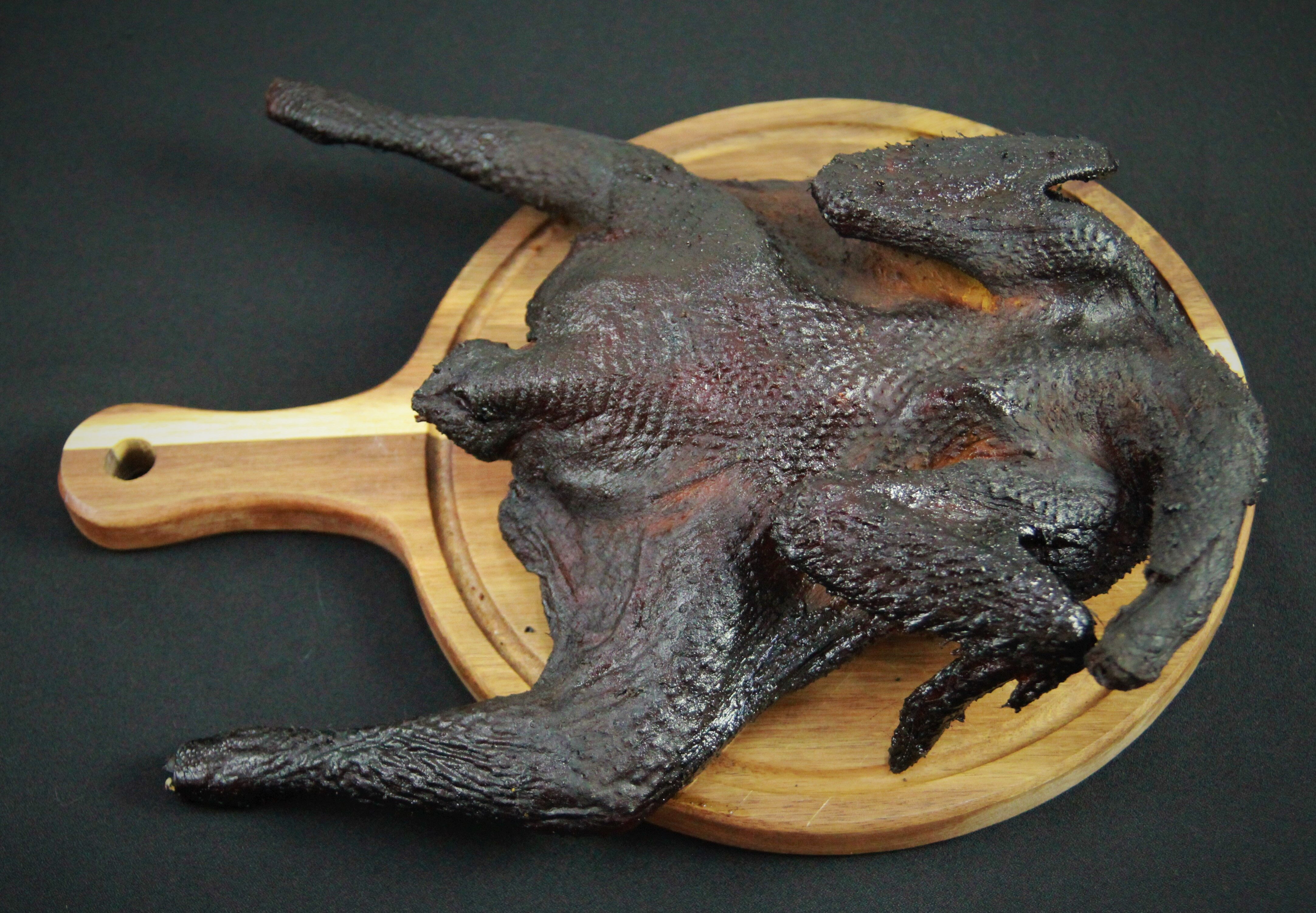 Ayam Pencen Salai (Smoked Layer Chicken) | Lazada