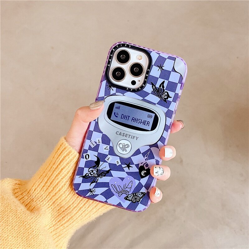 Tify【 Olivia Rodrigo เคสซิลิโคน TPU นิ่ม,เคสมือถือสีดำลายผีเสื้อสำหรับ iPhone 13 Pro Max 12 11 ...