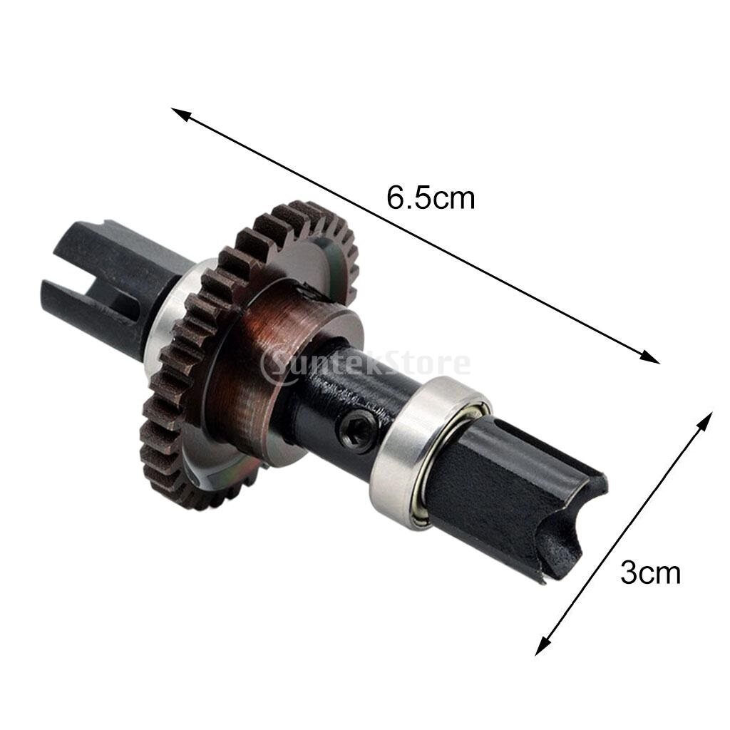 Darling Baby 35T Center Spool Gear Set Spare Parts for ZD Racing EX-07 ...