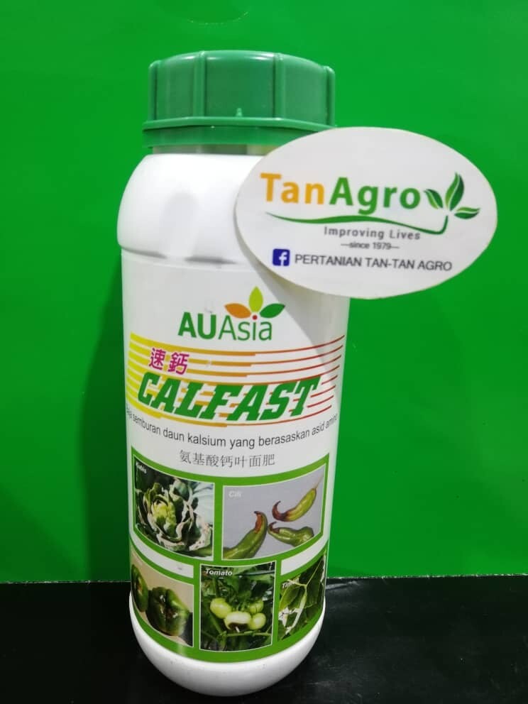 Auasia Calfast (calcium & amino acid) 1L | Lazada