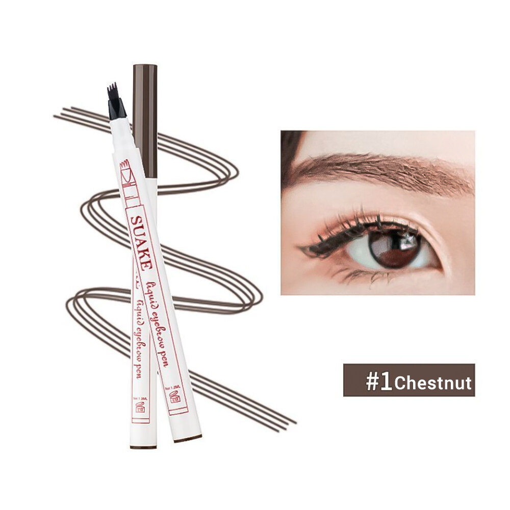 【ของขวัญ1 * คิ้ว Sharper】Jiay Tu 10G SUAKE 4สี Microblading Eyebrow ปาก ...